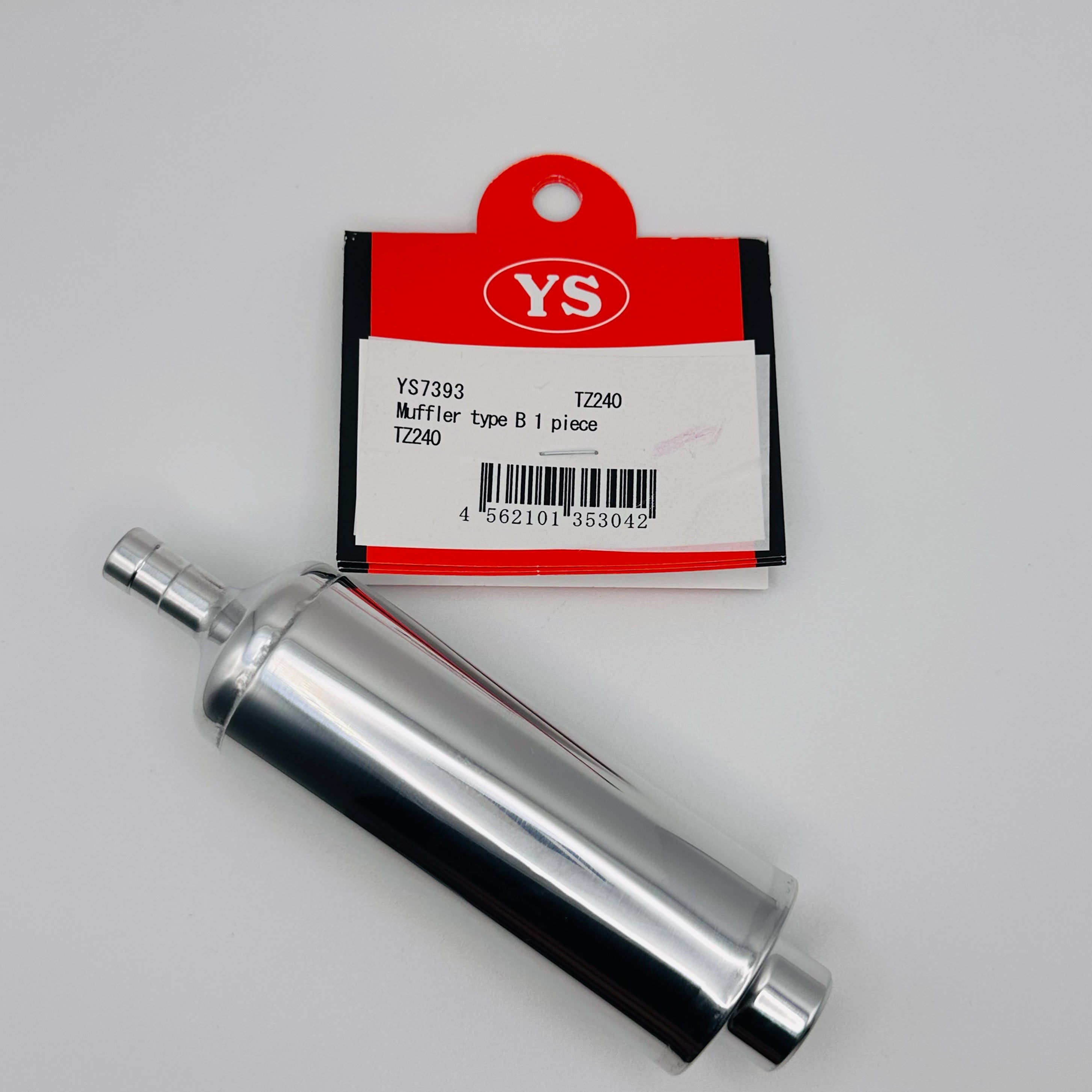 TZ240 Muffler type B 1 piece Buy – CKAero