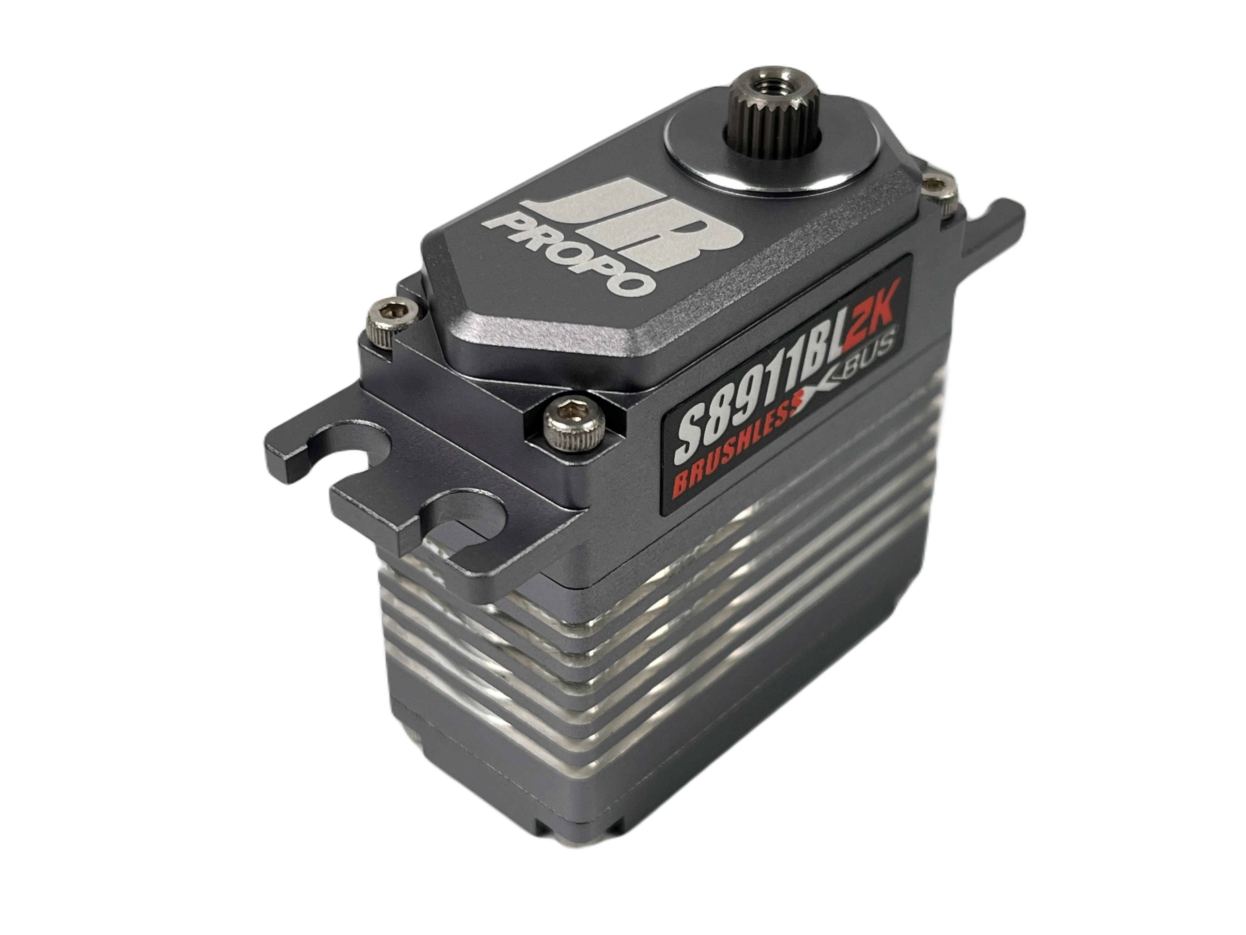 JR PROPO S8911 BL 2K HV Servo - High Torque, Digital, Brushless, Stand