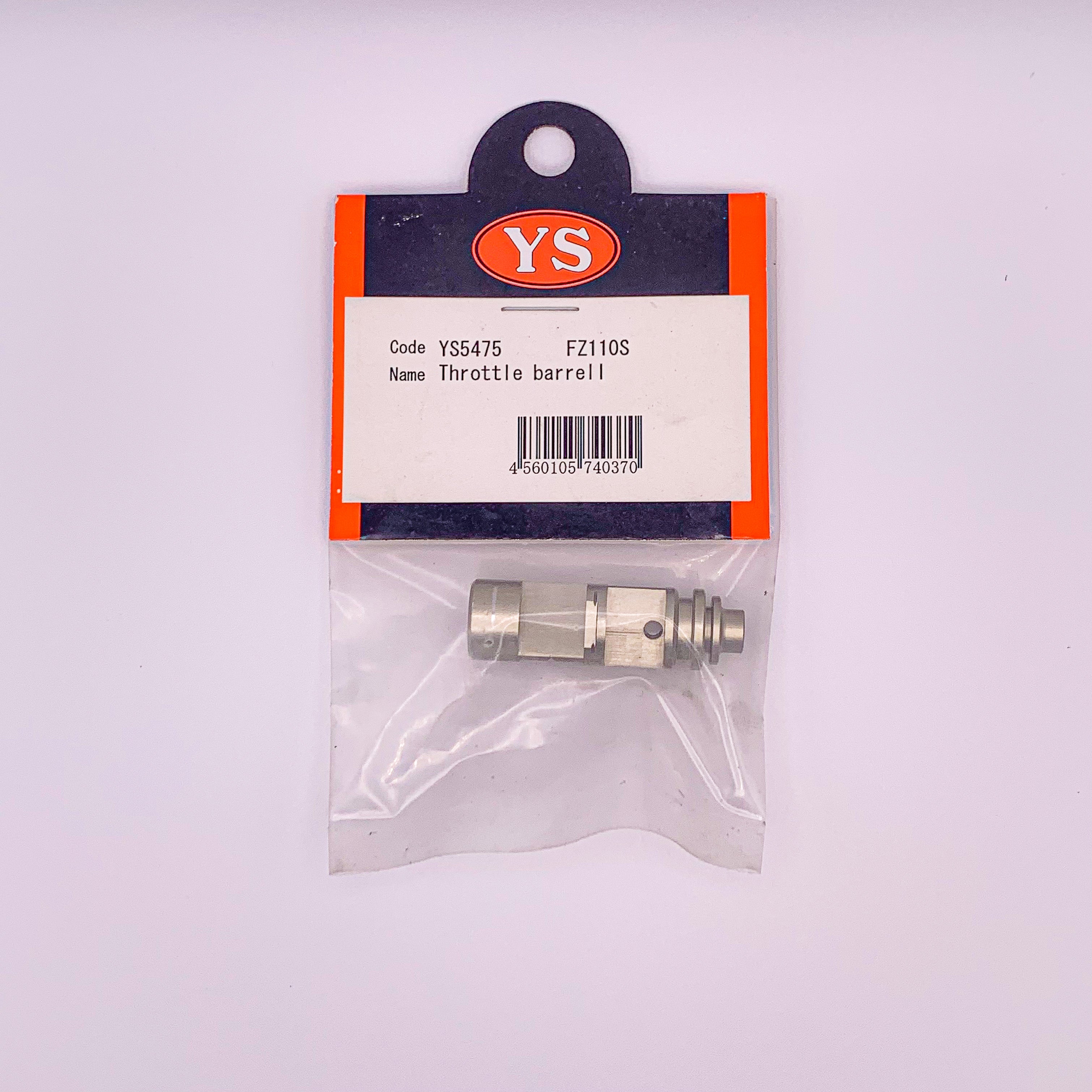 #F7352 FZ110S THROTTLE BARREL YS Engines Parts buy – CKAero