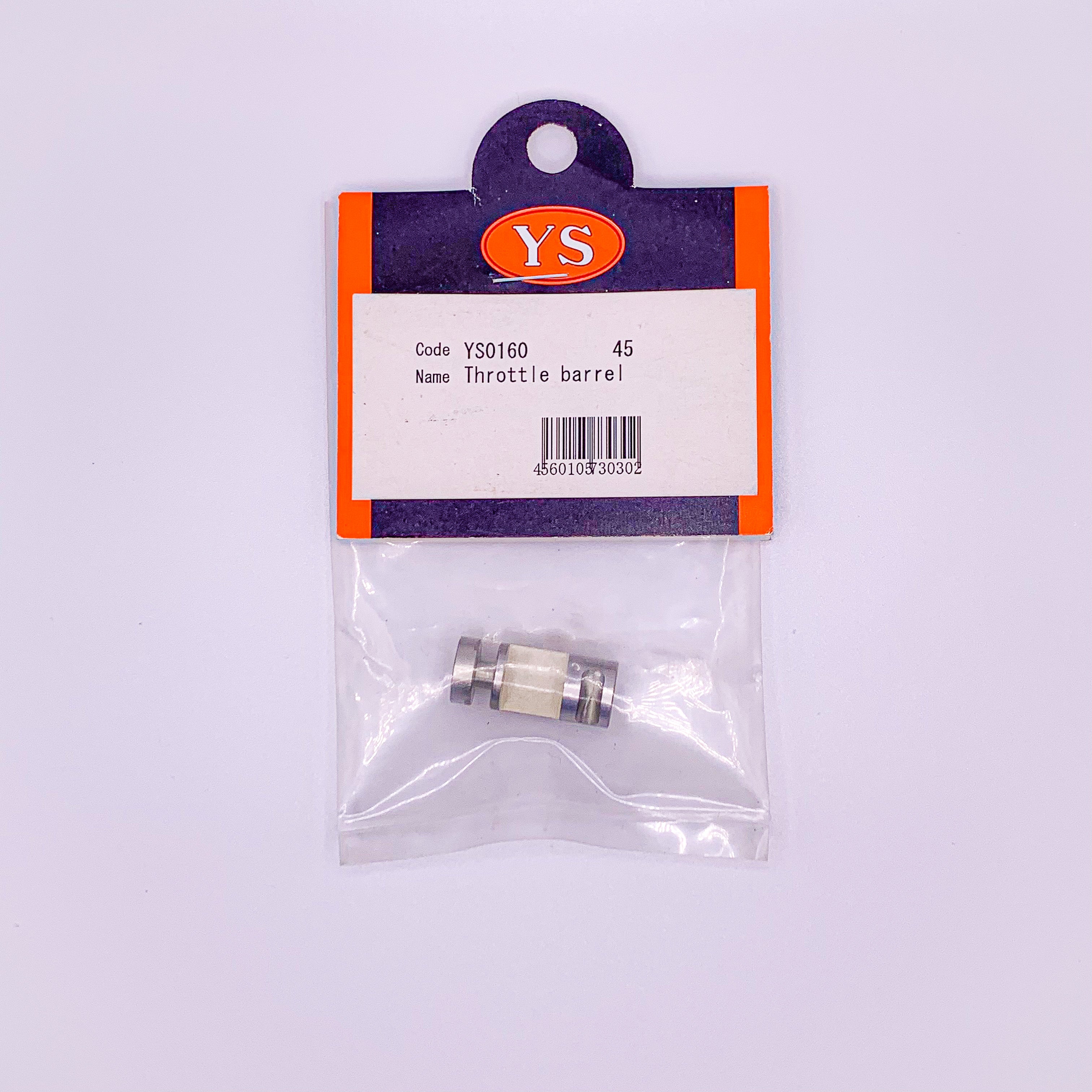 #4622 45FS throttle barrel buy – CKAero