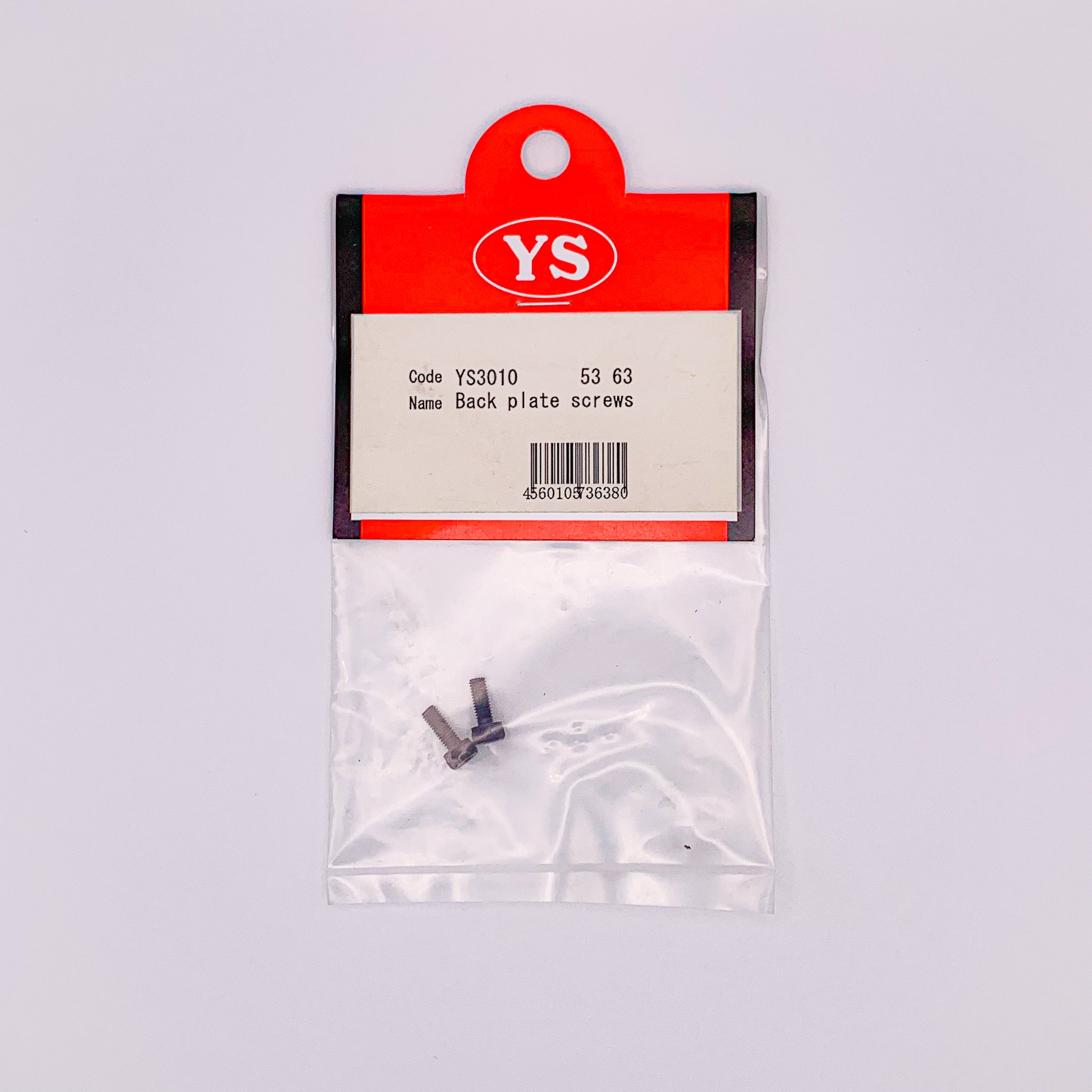 #F5150 53FZ BACK PLATE SCREWS YS Engines Parts buy – CKAero