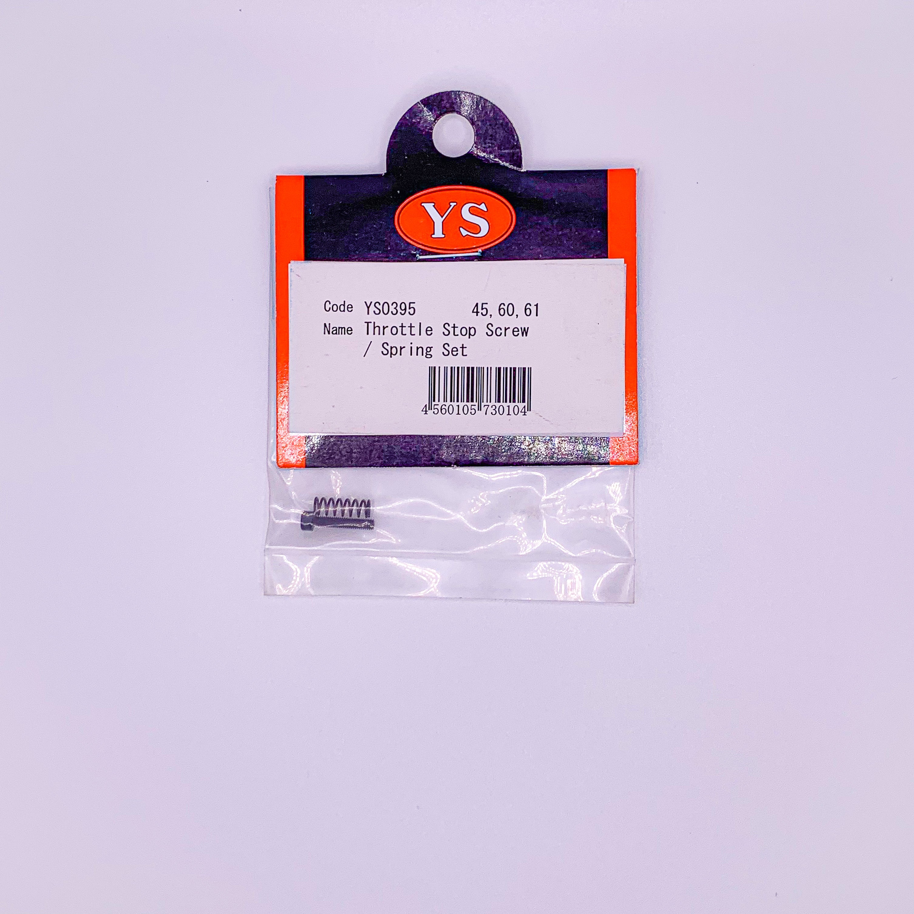 #4018 60/45 throttle stop screw/spring set buy – CKAero