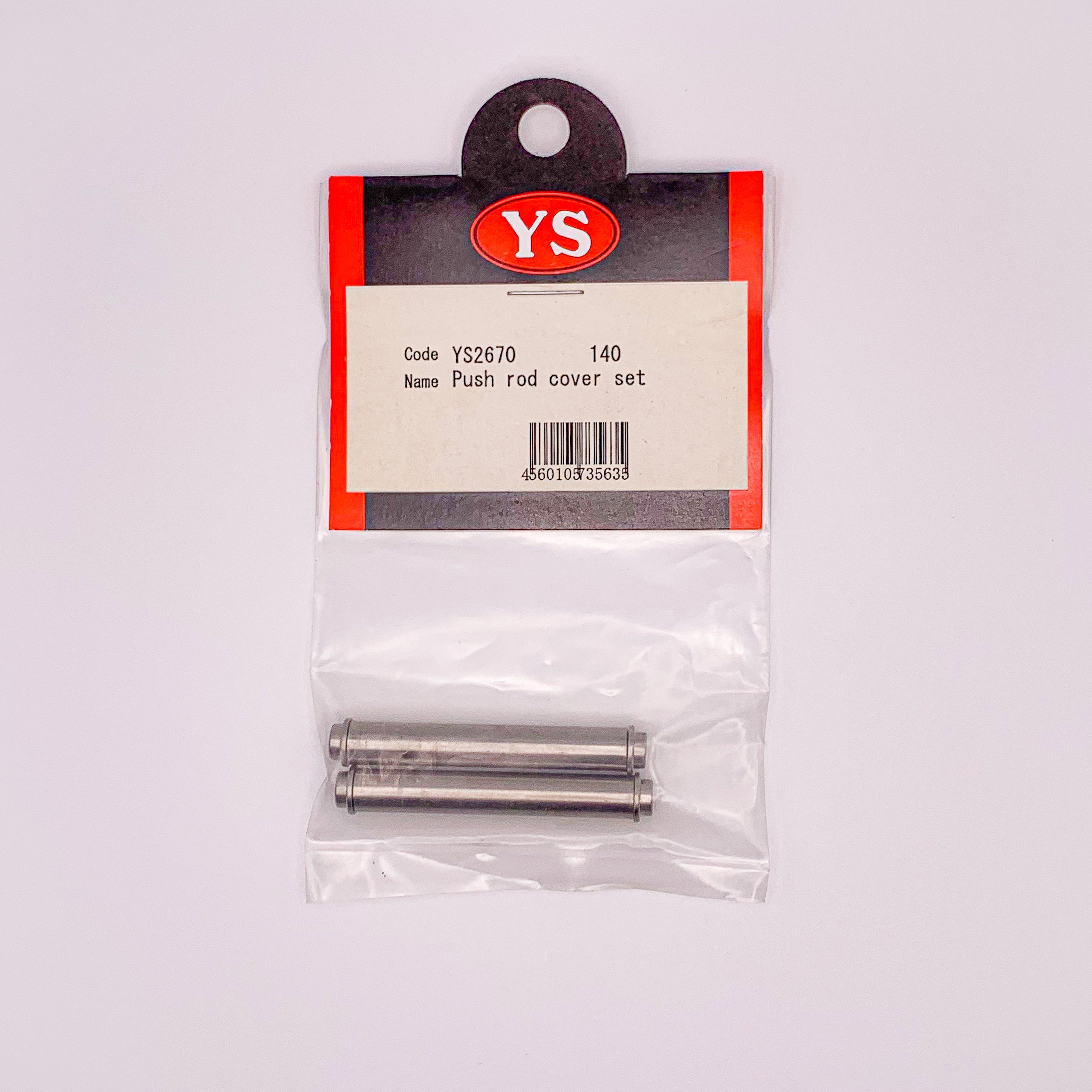 #F1538 140FZ PUSH ROD COVERS YS Engines Parts buy – CKAero