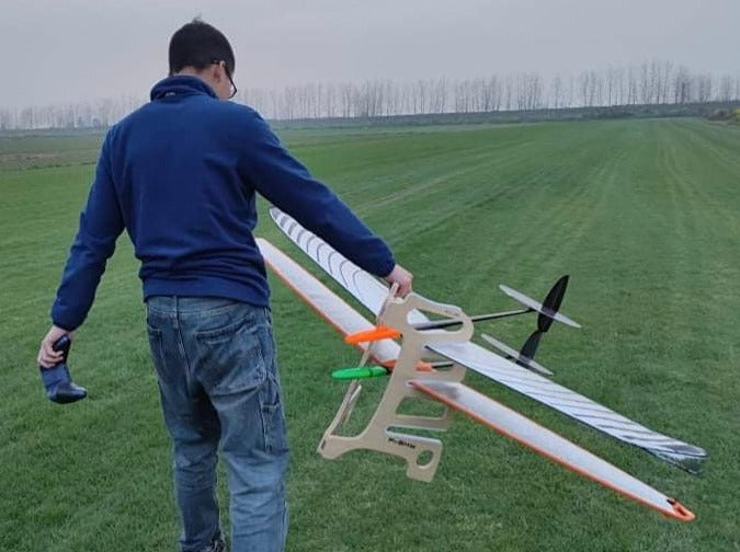 F3K Hand-Launch Glider Field Cradle